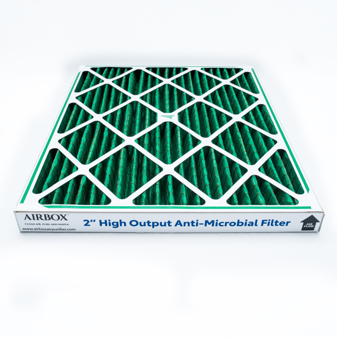 Apex 1.0 Double antimicrobial filter kit - AIRBOX America
