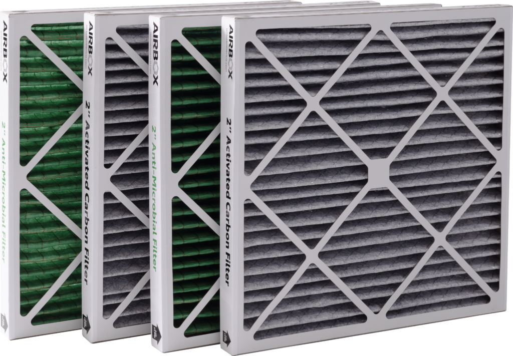 Apex 2.0. Chemical and Antimicrobial filter kit - AIRBOX America